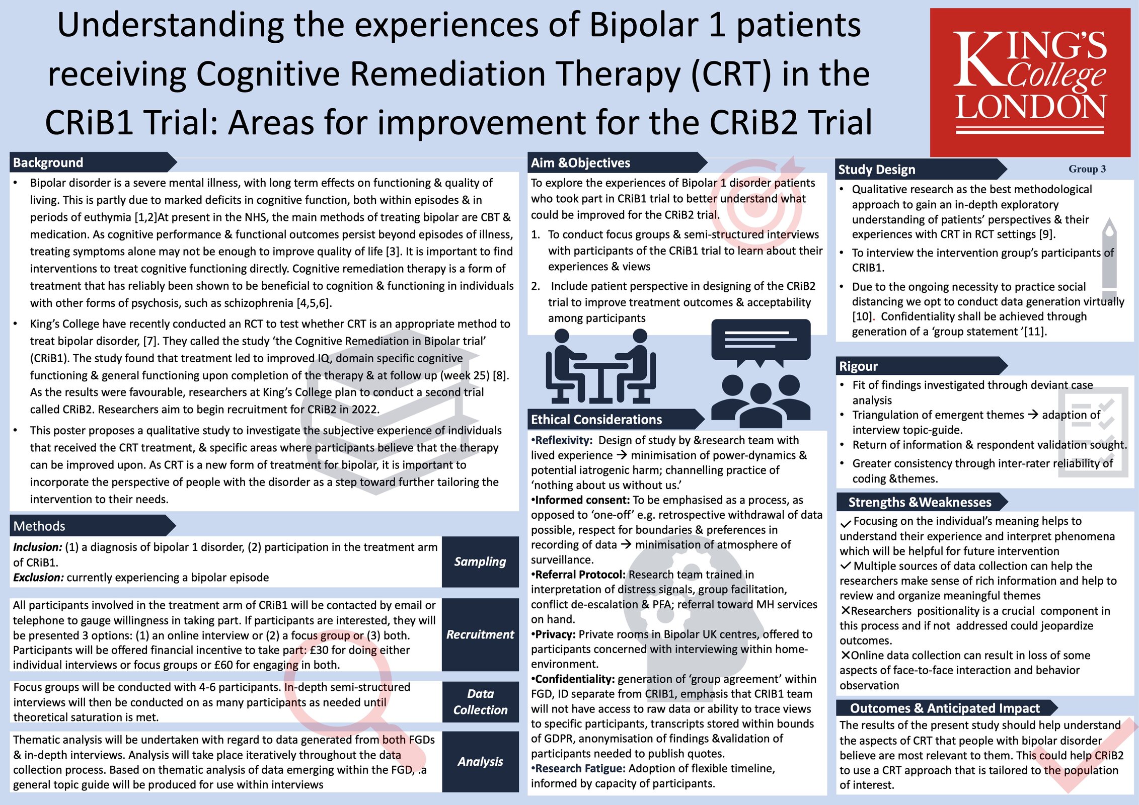 scientific poster methods